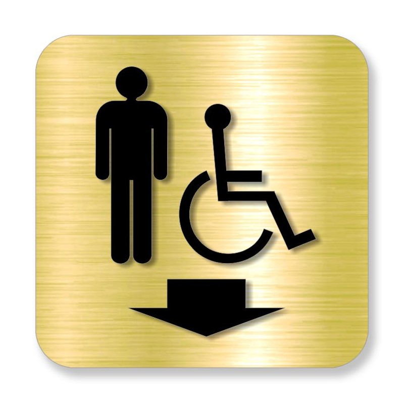 Plaque de porte ou murale avec pictogramme en relief 3D: Multiples ...