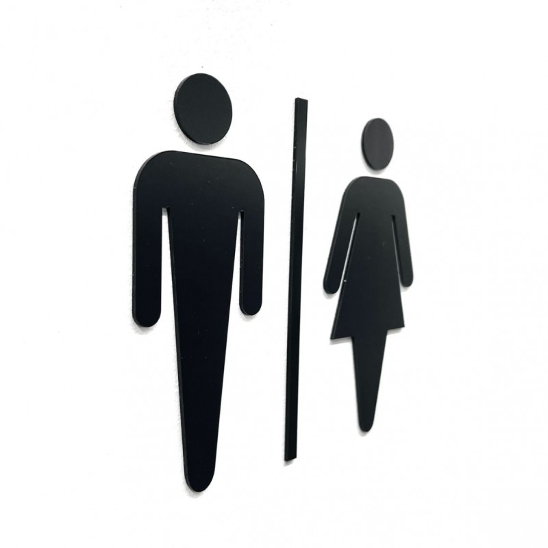 Pictogrammes découpés en relief autocollants personnalisables pour ...