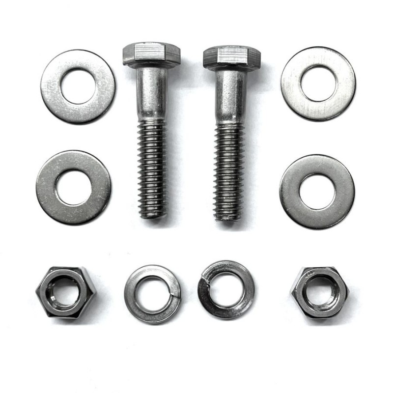 Ensemble de poteau et affiche Arrêt-Stop