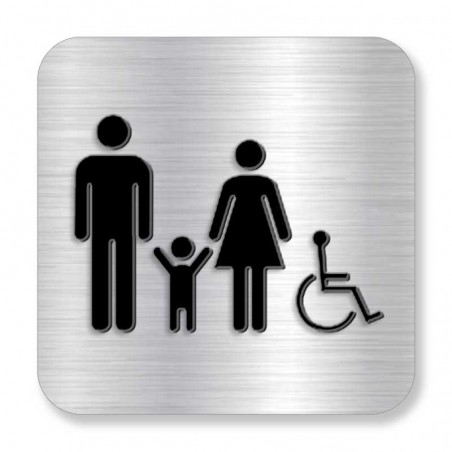Toilet signs and plaques
