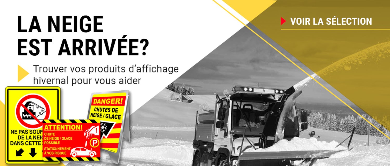 Votre spécialiste en affichage intérieur et extérieur | Alpha Signa